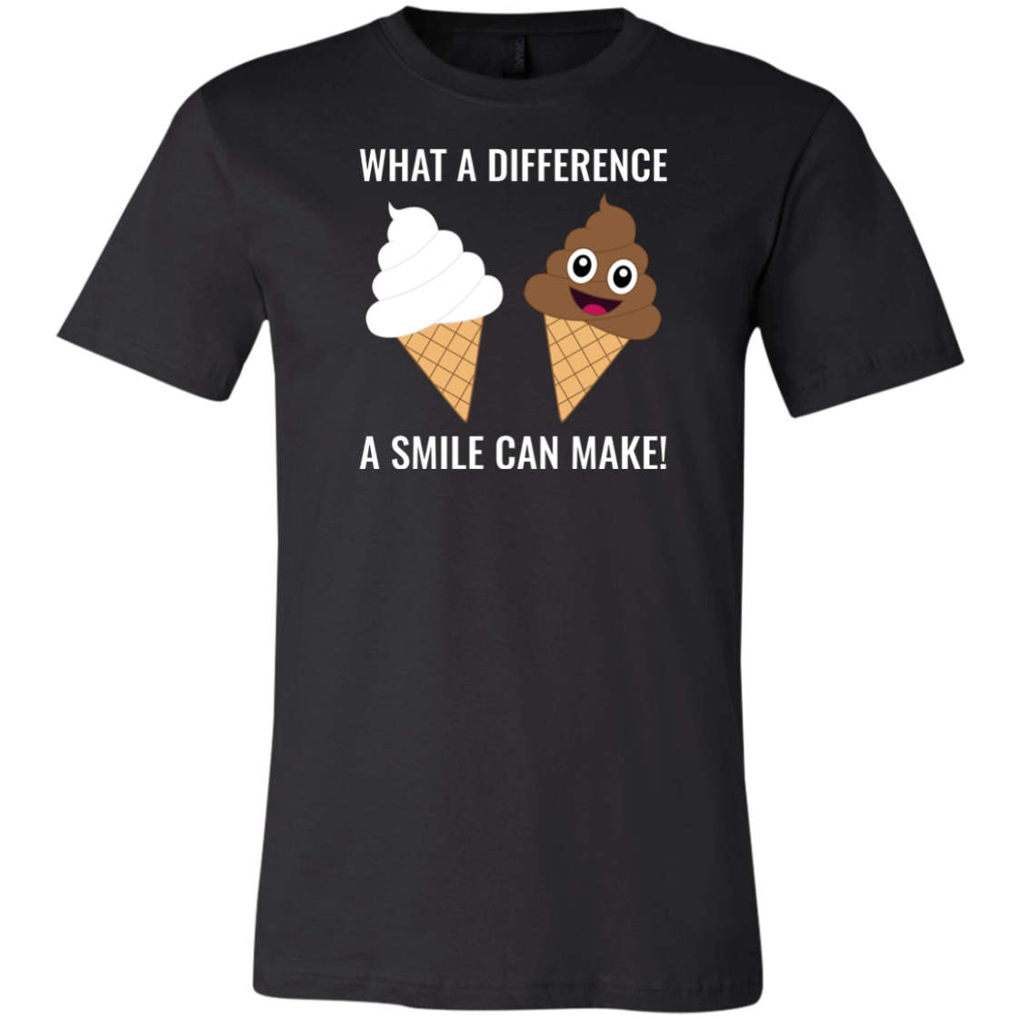 Poop Emoji Ice Cream Cones (Shirt) - PopMalt Store