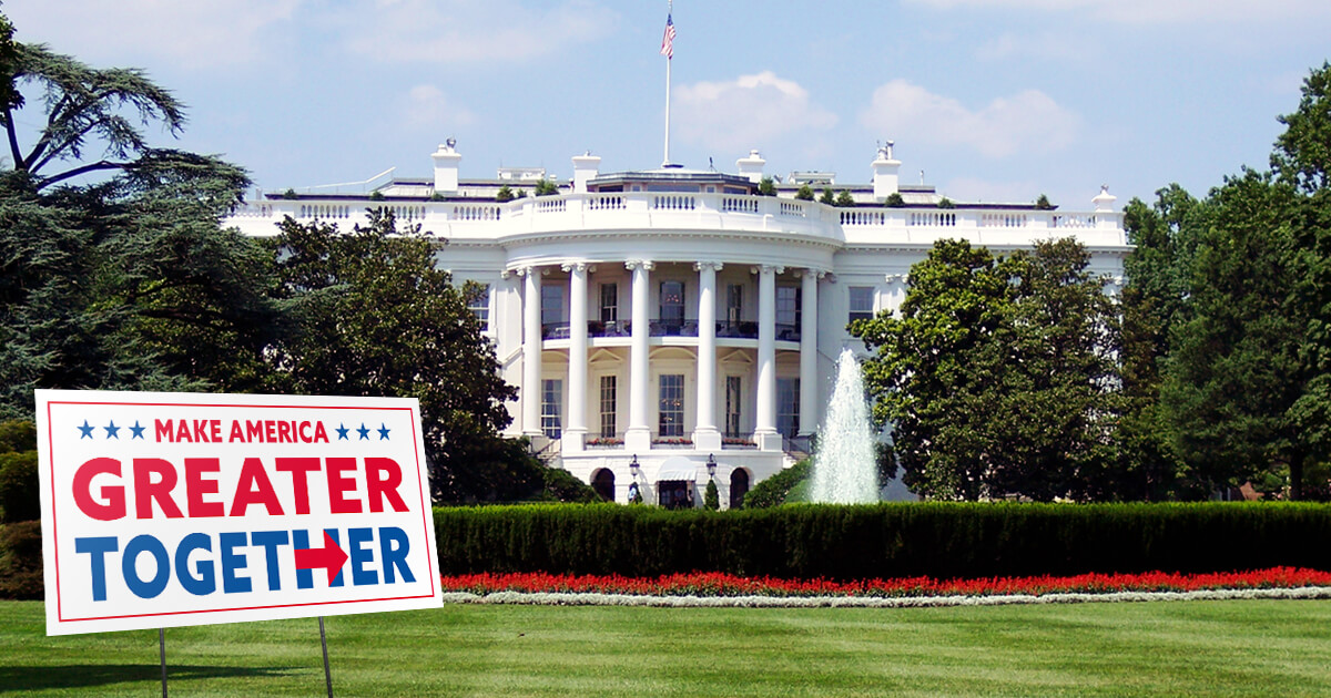 Trump, Clinton Agree to Share Presidency After Protests Erupt ...